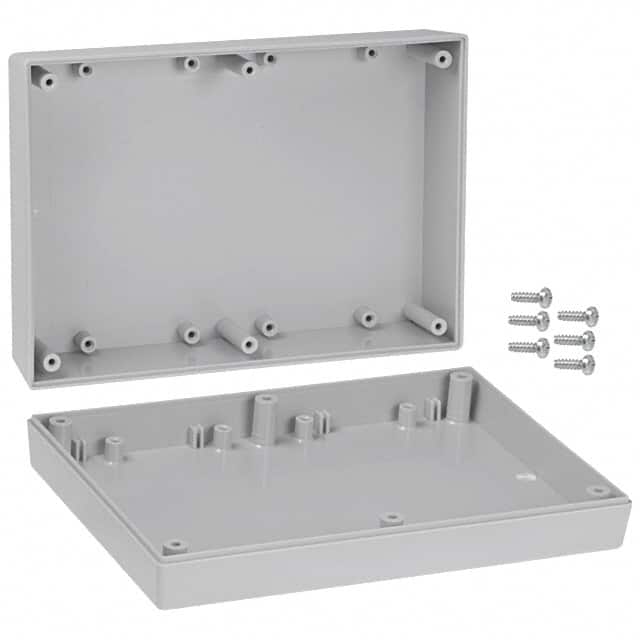 BOX ABS GRAY 6.88""L X 4.88""W 172I,GY Serpac製｜電子部品・半導体通販のマルツ