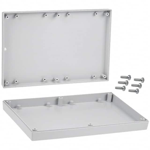 BOX ABS GRAY 9.500"L X 6.340"W 191,GY Serpac製｜電子部品・半導体通販のマルツ