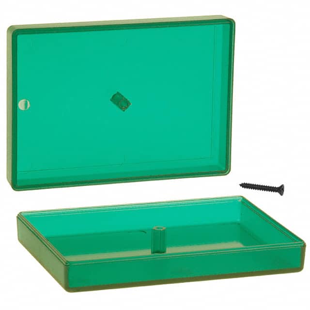 BOX ABS TRN GREEN 2.3""L X 3.25""W C10,TRGR Serpac製｜電子部品・半導体通販のマルツ