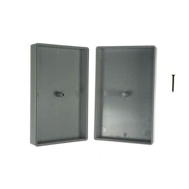 BOX ABS GRAY 2.400"L X 3.750"W C12,GY Serpac製｜電子部品・半導体通販のマルツ