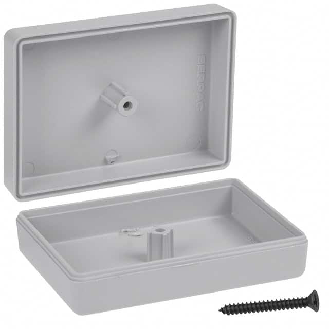 BOX ABS GRAY 2.26""L X 1.61""W C6,GY Serpac製｜電子部品・半導体通販のマルツ