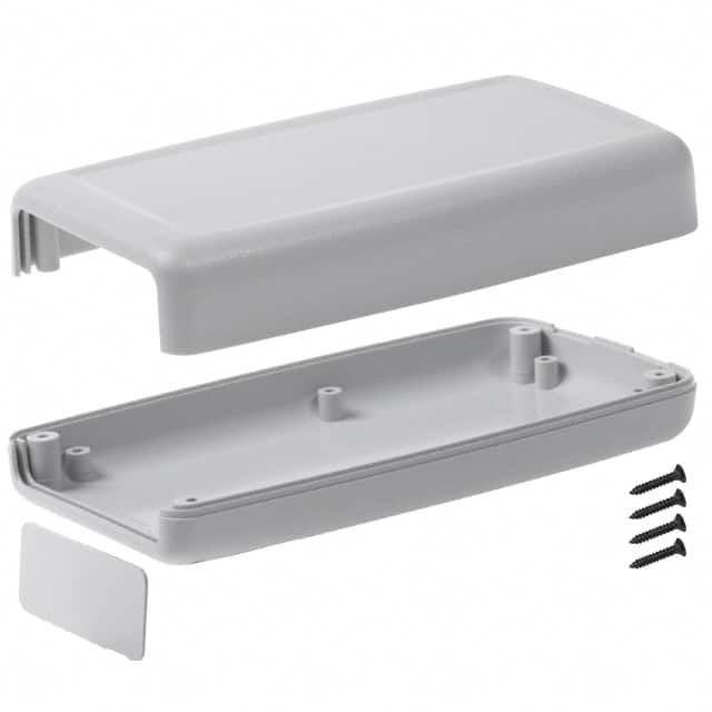 BOX ABS GRAY 4.940"L X 2.750"W H67,GY Serpac製｜電子部品・半導体通販のマルツ