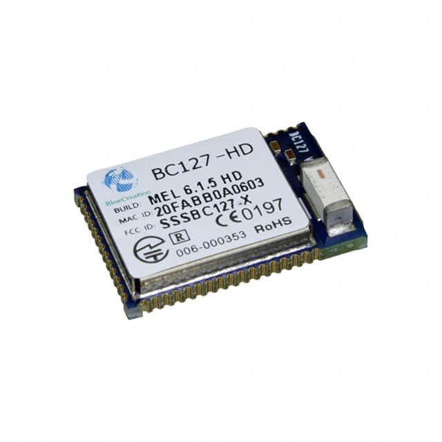RX TXRX MOD BLUETOOTH CHIP SMD BC127-APTX_1103708 Sierra Wireless製｜電子部品 ...