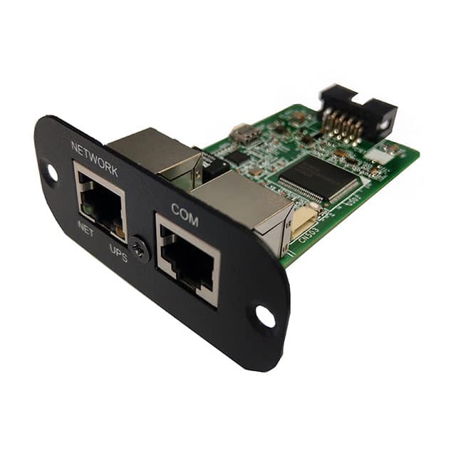 SNMP WEB CARD SSW SSWSNMPCARD SOLAHD製｜電子部品・半導体通販のマルツ