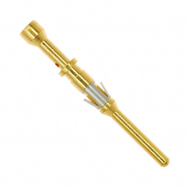 CONN PIN 20-22AWG GOLD CRIMP RM20M12D28 Souriau-Sunbank by Eaton製｜電子部品 ...