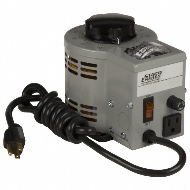 VARIABLE TRANSFORMER 140V 10A 1010B-N Staco Energy Products Company製｜電子部品・半導体通販のマルツ