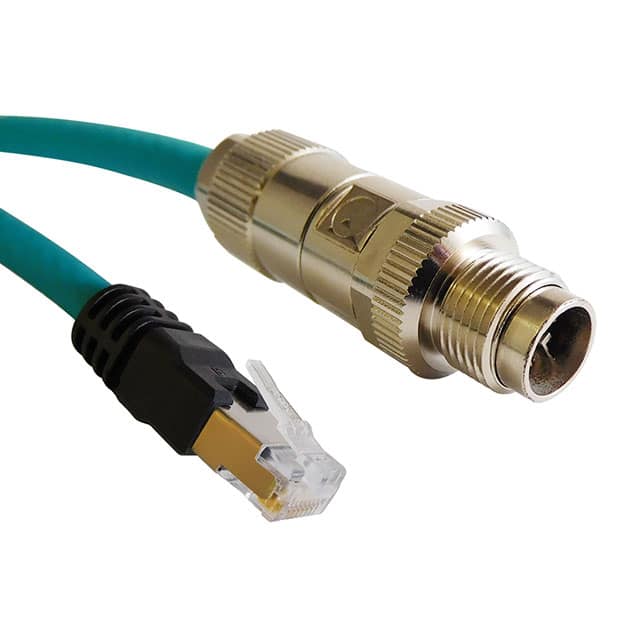 CABLE M12 X CODE TO RJ45 3FT BM-MARM003F Stewart Connector製｜電子部品・半導体通販のマルツ