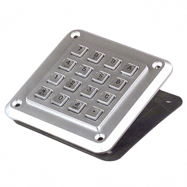 SWITCH KEYPAD 16 KEY 0.05A 24V 1K160103 Storm Interface製｜電子部品・半導体通販のマルツ