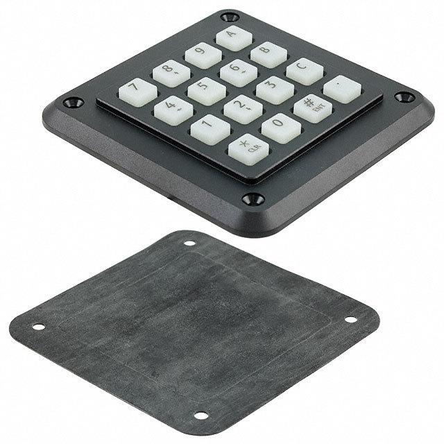 SWITCH KEYPAD 16 KEY 0.05A 24V 2K160103 Storm Interface製｜電子部品・半導体通販のマルツ