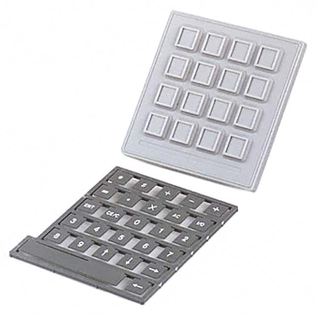 SWITCH KEYPAD 16 KEY 0.05A 24V 70160103 Storm Interface製｜電子部品・半導体通販のマルツ