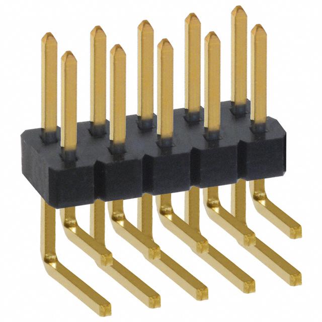 CONN HEADER R/A 10POS 2MM NRPN052PARN-RC Sullins Connector Solutions製 ...