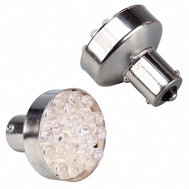 LED 1.28" 24L BA15 SGL 590NM SYW SSP-24MB153S12G Lumex Opto/Components ...