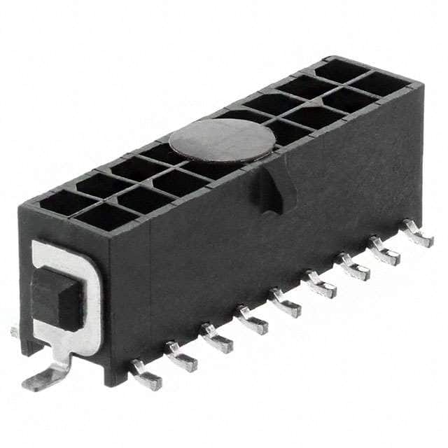 CONN HEADER SMD 18POS 3MM [digi-reel品] 4-794637-8 AMP Connectors / TE ...