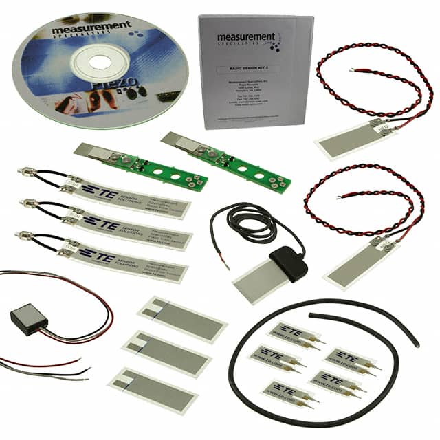 SENSOR PIEZO FILM DESIGN KIT 1004308-2 タイコエレクトロニクス製｜電子部品・半導体通販のマルツ