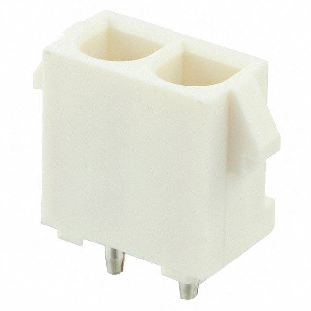 CONN HEADER VERT 2POS 6.35MM 1586076-1 AMP Connectors / TE Connectivity ...