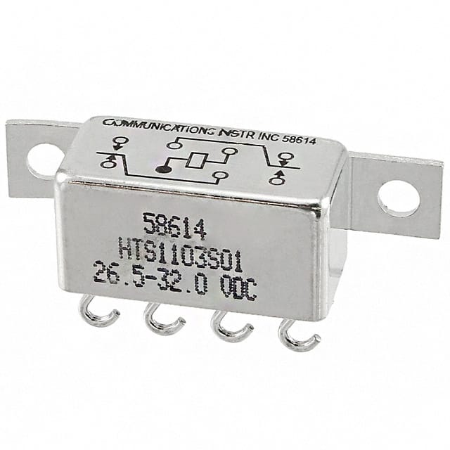 HTS1103S01 = HTS 1/2 SIZE 200C 1617040-2 Aerospace Defense and Marine ...