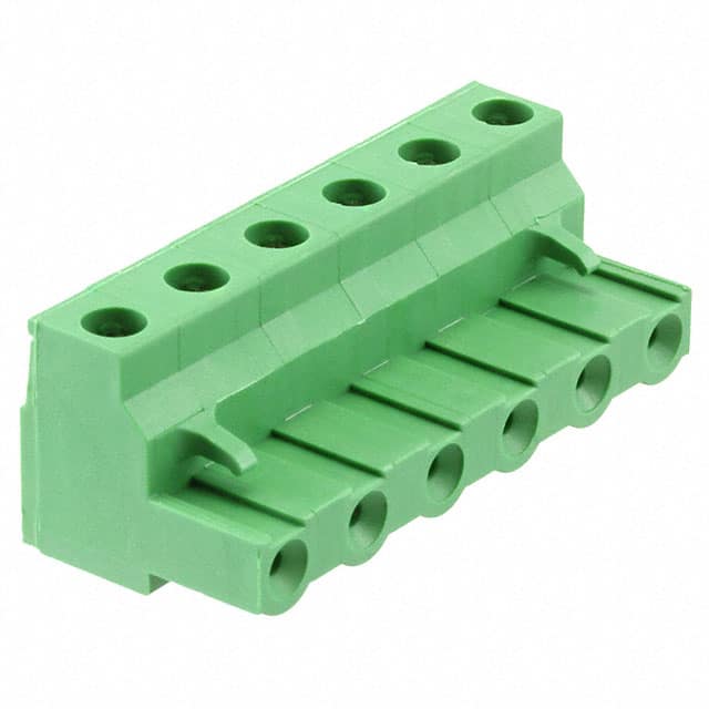 TERM BLOCK PLUG 6POS STR 7.5MM 282959-6 AMP Connectors / TE ...