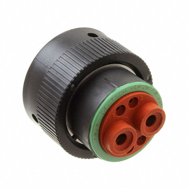 CONN PLUG HSG FMALE 6POS INLINE HD36-18-6SN TE Connectivity(Tyco ...