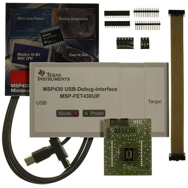 KIT MSP 430/PROGRAMMER 28PIN MSP-FET430U28 TEXAS INSTRUMENTS製｜電子部品・半導体通販のマルツ