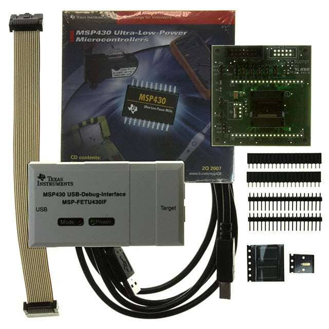 KIT MSP 430/PROGRAMMER 38PIN MSP-FET430U38 TEXAS INSTRUMENTS製｜電子部品・半導体通販のマルツ