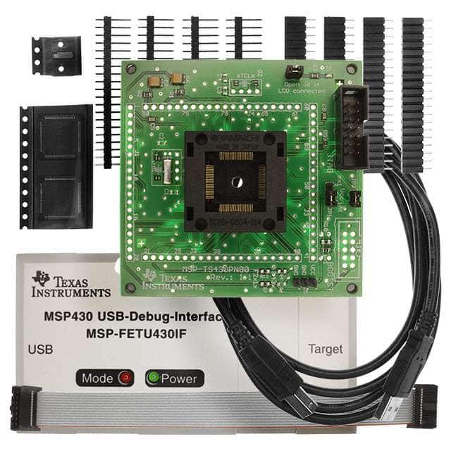 KIT PROG/DEBUG MSP430F 80PIN PN MSP-FET430U80 TEXAS INSTRUMENTS製｜電子部品・半導体通販のマルツ