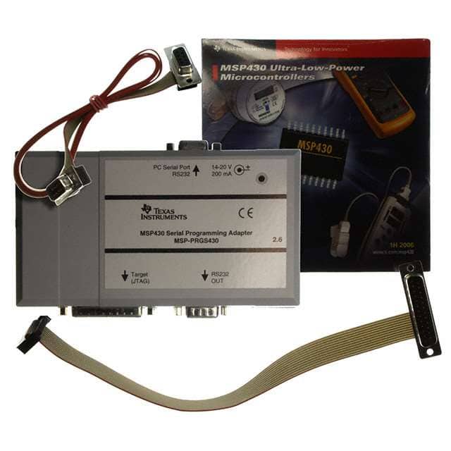 ADAPTER SERIAL PROG FOR MSP430X MSP-PRGS430 TEXAS INSTRUMENTS製｜電子部品・半導体通販のマルツ