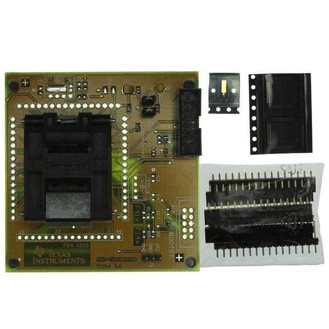 TARGET BOARD ZIF 64SKT MSP430 MSP-TS430PM64 TEXAS INSTRUMENTS製｜電子部品・半導体通販のマルツ