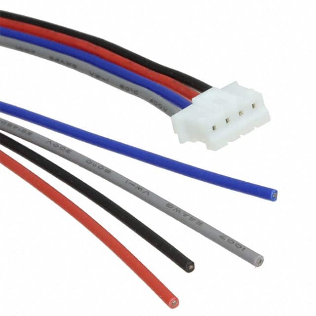 CABLE JST PHR-04 AWG 24, LENGTH CABLE-PH04 Trinamic Motion Control GmbH製｜電子部品・半導体通販のマルツ