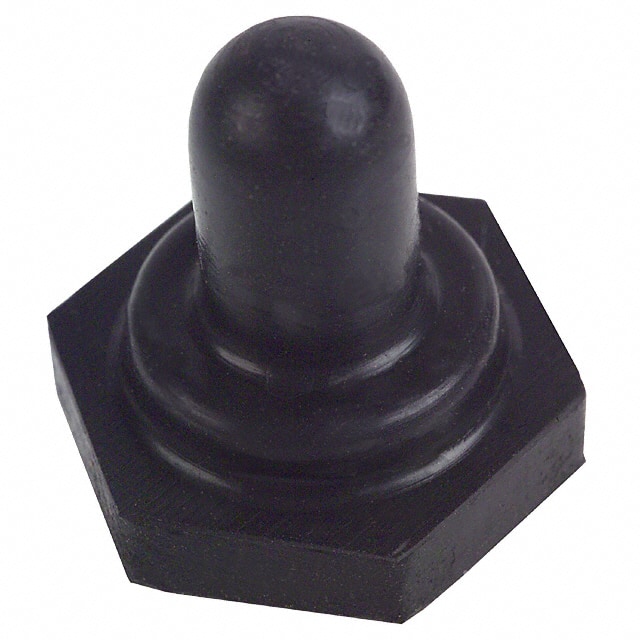 TOGGLE FULL BOOT BLACK B15320 ALCOSWITCH Switches / TE Connectivity製｜電子 ...