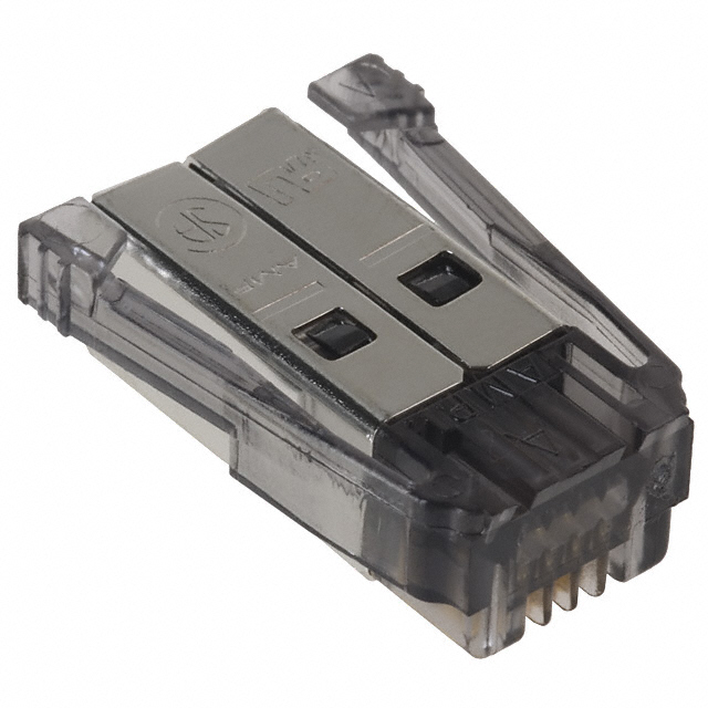 CONN PLUG 4POS SDL 24AWG AU FLAT 1-1761184-1 AMP Connectors / TE ...