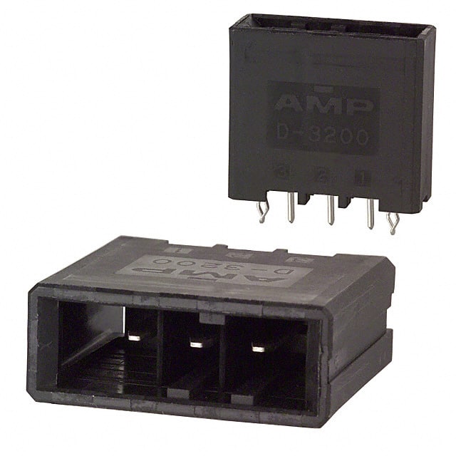CONN HEADER VERT 3POS 5.08MM 2-178136-3 TE Connectivity(Tyco ...