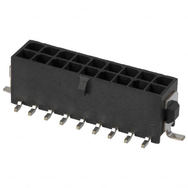 CONN HEADER SMD 18POS 3MM 4-794636-8 AMP Connectors / TE Connectivity製 ...