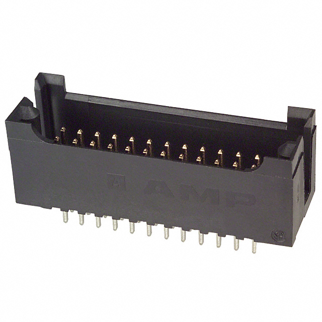 CONN HEADER VERT 24POS 2.54MM 2-828080-4 タイコエレクトロニクス製｜電子部品・半導体通販のマルツ