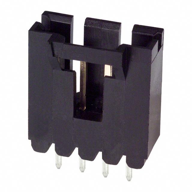 CONN HEADER VERT 4POS 2.54MM 5-103735-3 タイコエレクトロニクス製｜電子部品・半導体通販のマルツ