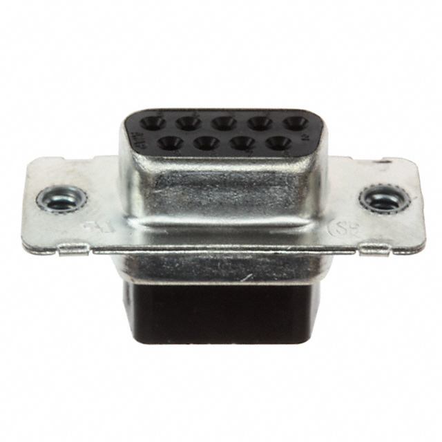 CONN D-SUB HOUSING RCPT 9POS DEU-9S-F0R 日本航空電子製｜電子部品・半導体通販のマルツ