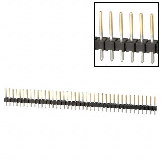 CONN HEADER VERT 40POS 2.54MM 4-103747-0 タイコエレクトロニクス製｜電子部品・半導体通販のマルツ