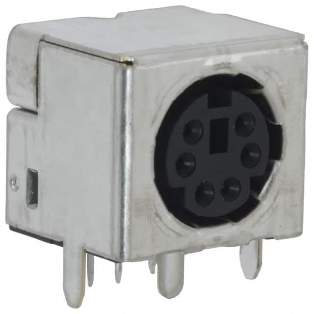 CONN RCPT FMALE MINI DIN 6P SLDR 749265-1 タイコエレクトロニクス製｜電子部品・半導体通販のマルツ