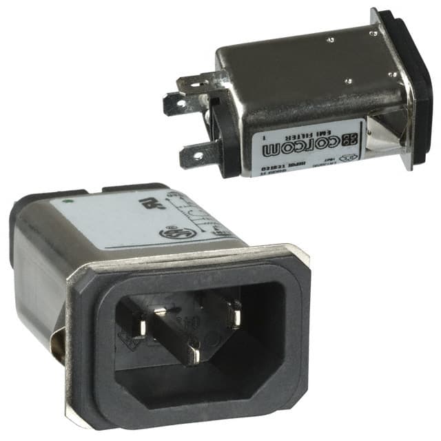 PWR ENT RCPT IEC320-C14 PANEL QC 6609006-4 タイコエレクトロニクス製｜電子部品・半導体通販のマルツ