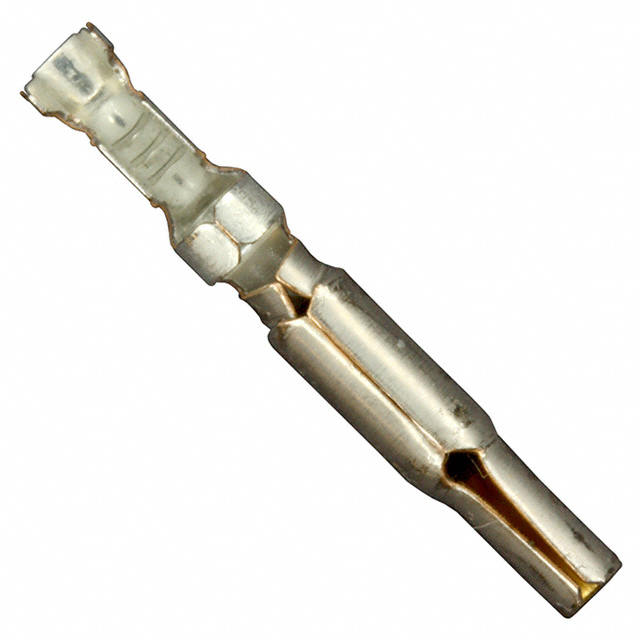CONN SOCKET 18-24AWG CRIMP GOLD 1586315-4 タイコエレクトロニクス製｜電子部品・半導体通販のマルツ