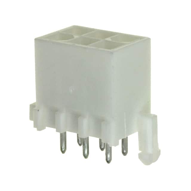 CONN HEADER VERT 6POS 4.14MM 1-770178-0 AMP Connectors / TE ...