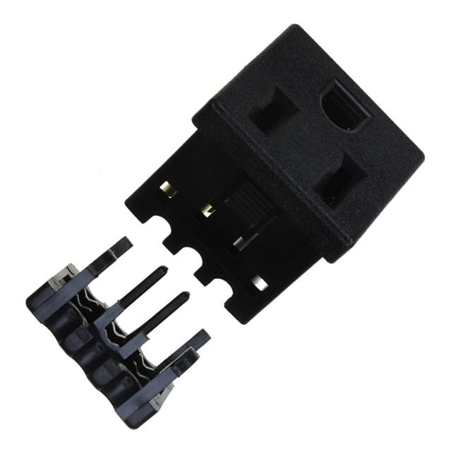 PWR ENT RCPT NEMA5-15 PANEL IDC 208979-2 AMP Connectors / TE ...