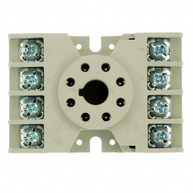 RELAY SOCKET 8 POS CHASSIS MOUNT 27E122｜電子部品・半導体通販のマルツ
