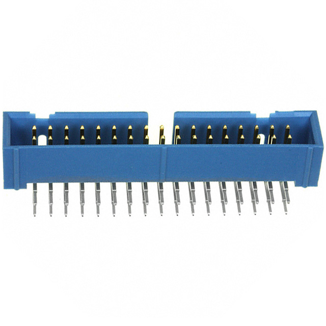 CONN HEADER R/A 34POS 2.54MM 3-1761605-1 AMP Connectors / TE ...