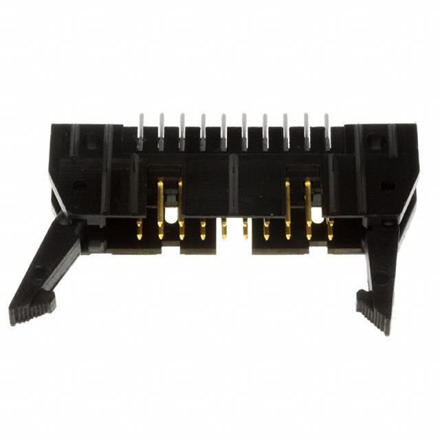 CONN HEADER VERT 20POS 2.54MM 102321-4 AMP Connectors / TE Connectivity ...