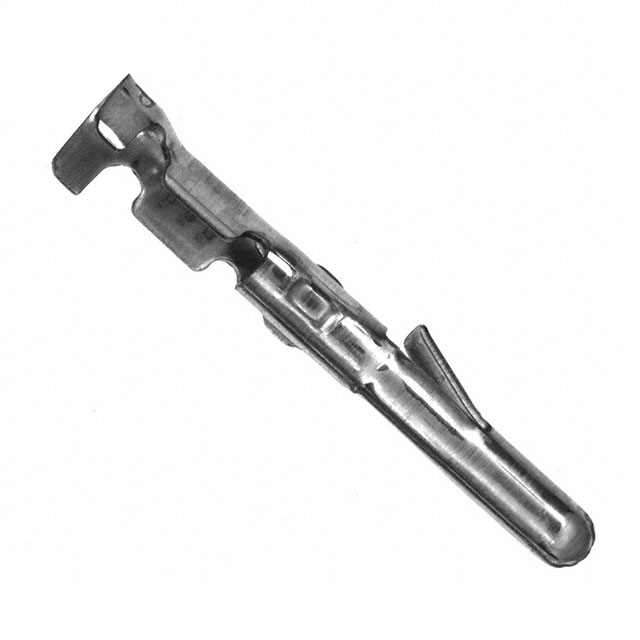 CONN PIN 18-24AWG CRIMP TIN 61116-4 AMP Connectors / TE Connectivity製 ...