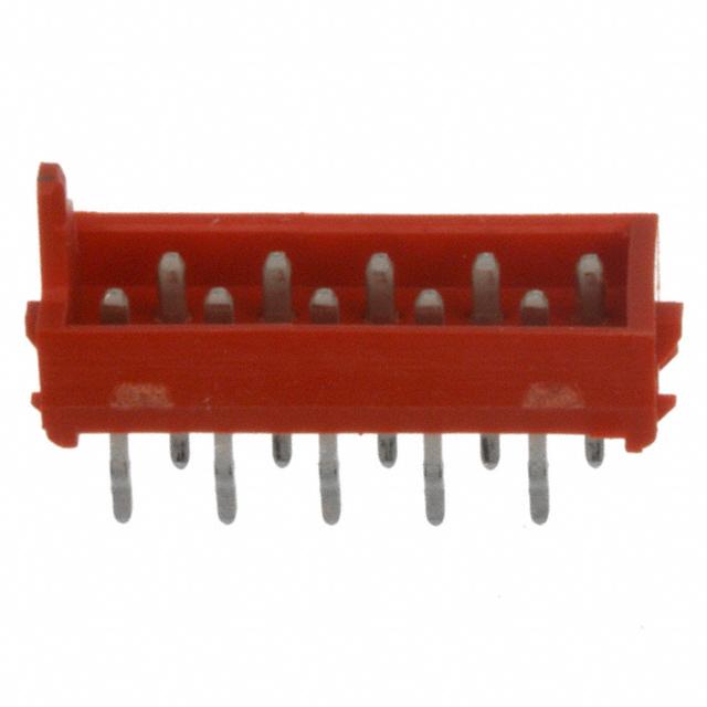 CONN HEADER VERT 10POS 2.54MM 8-215464-0 AMP Connectors / TE ...