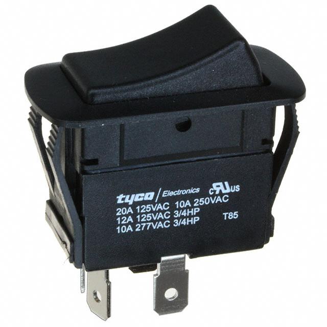 SWITCH ROCKER DPST 20A 125V 1571102-1の通販ならマルツオンライン