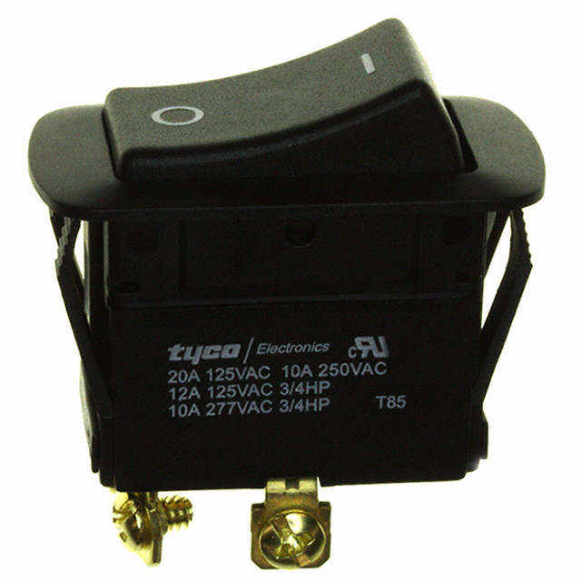 SWITCH ROCKER DPST 20A 125V 1-1571102-1 タイコエレクトロニクス製｜電子部品・半導体通販のマルツ
