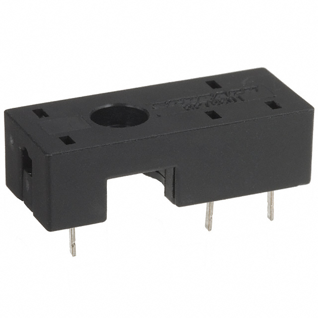 RELAY SOCKET 5 POS THROUGH HOLE RP78601 タイコエレクトロニクス製｜電子部品・半導体通販のマルツ