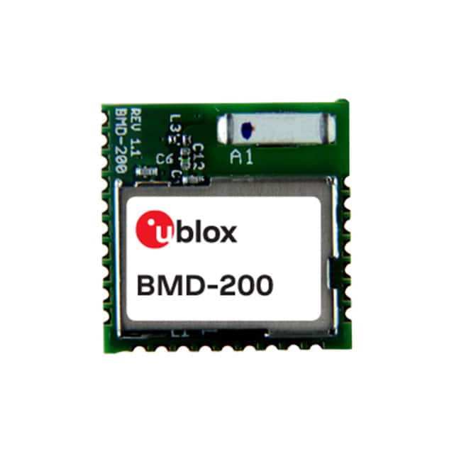 RX TXRX MOD BLUETOOTH CHIP SMD BMD-200-A-R u-blox製｜電子部品・半導体通販のマルツ